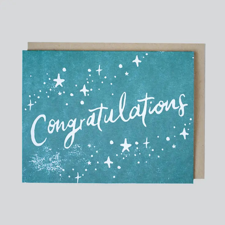 Script Congrats Card – Ali's Wagon