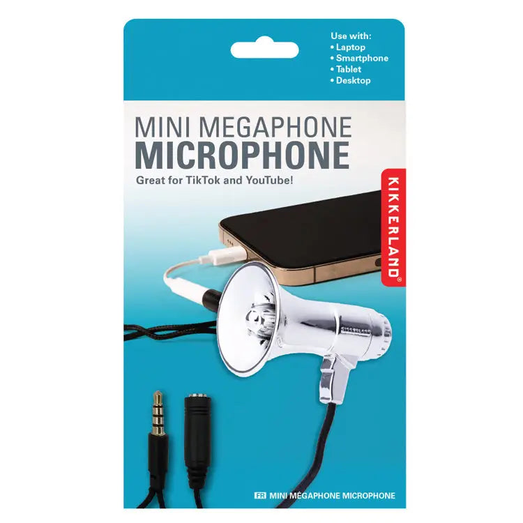 Mini Megaphone – Ali's Wagon