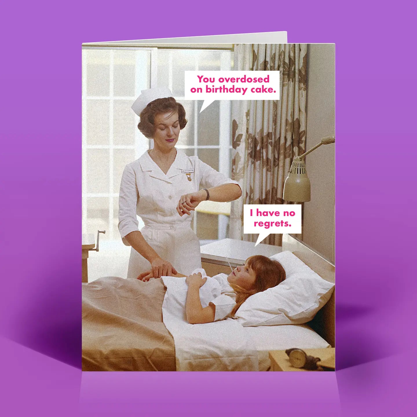 No Regrets Birthday Card – Ali's Wagon