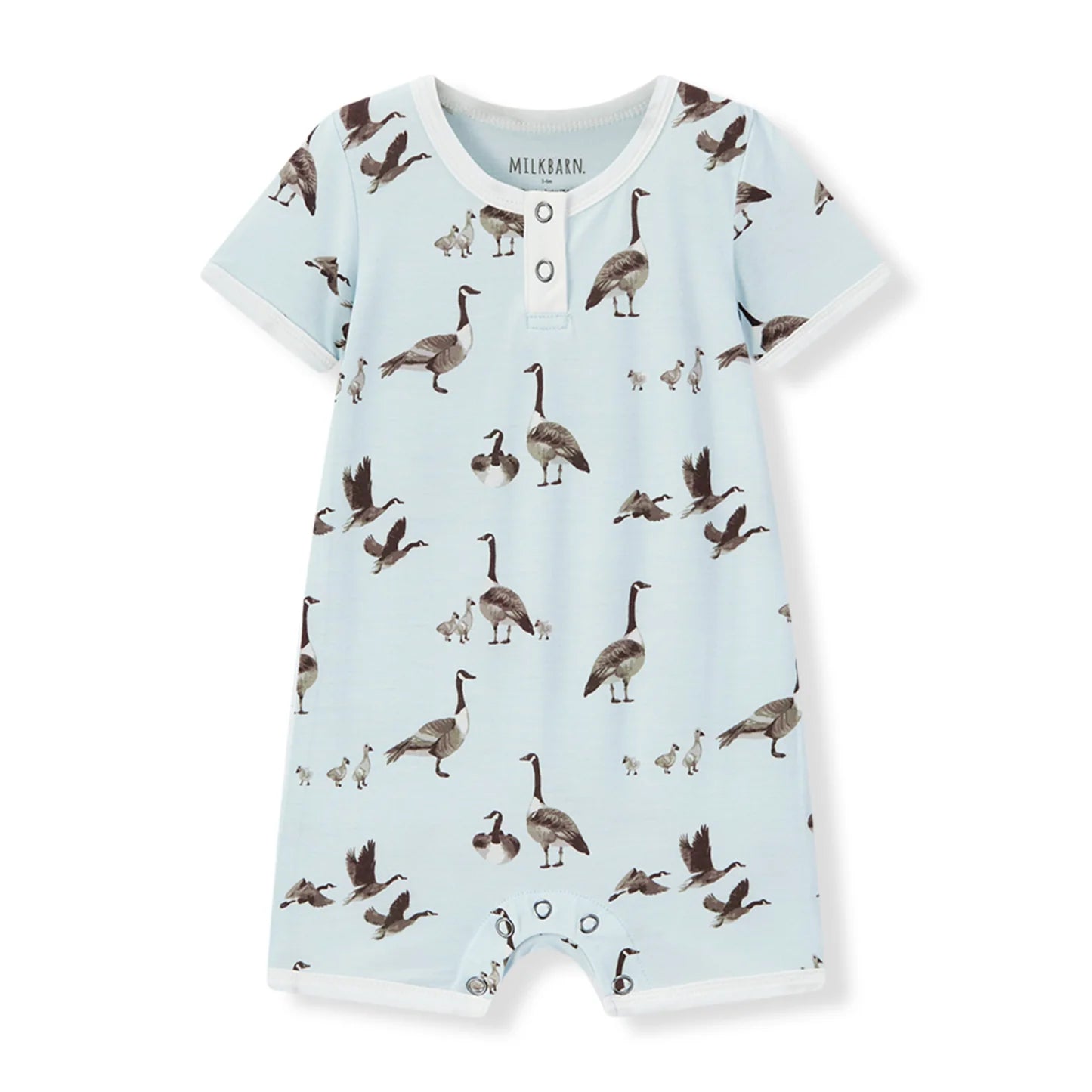 Luxe Stretch Goose Shortall – Ali's Wagon