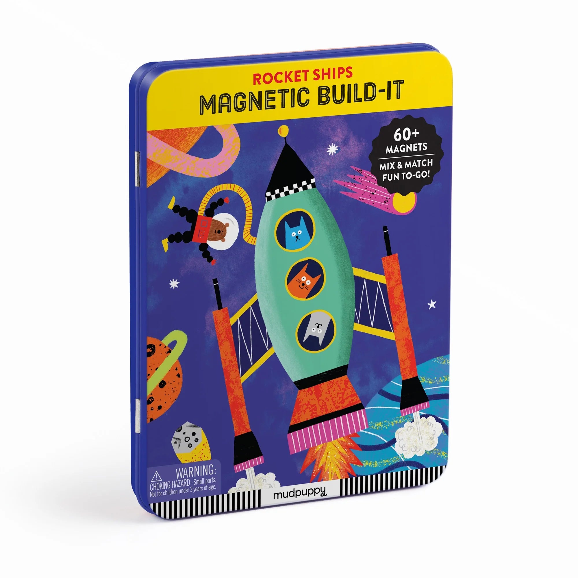 Magnetic Build-It Rocket Ships – Ali's Wagon