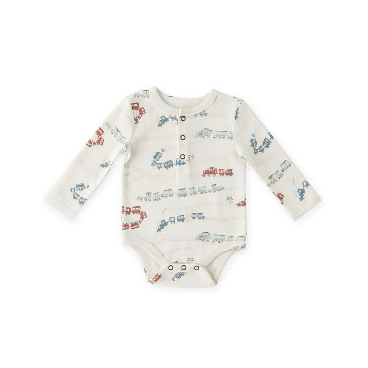 Locomotive Henley Onesie – Ali's Wagon