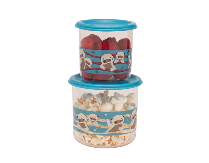 Baby Otter Good Lunch Snack Containers – Ali's Wagon