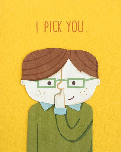 I Pick You Card – Ali's Wagon