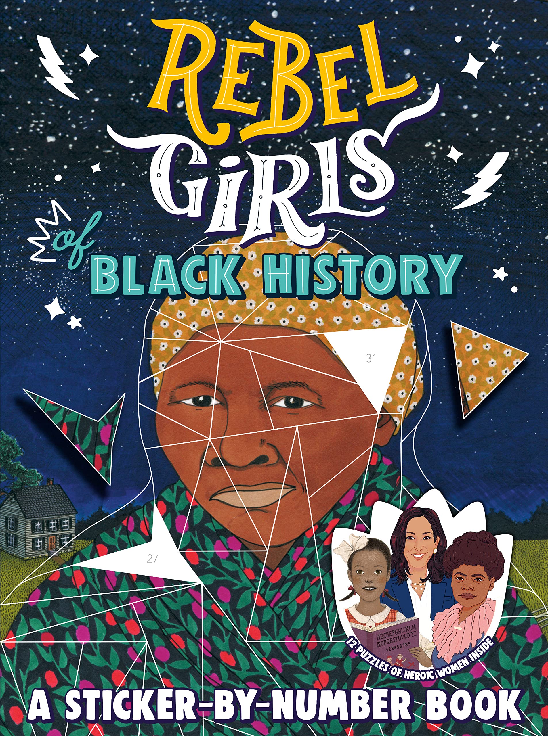 Rebel Girls Black History, Sticker by Numbers – Ali's Wagon