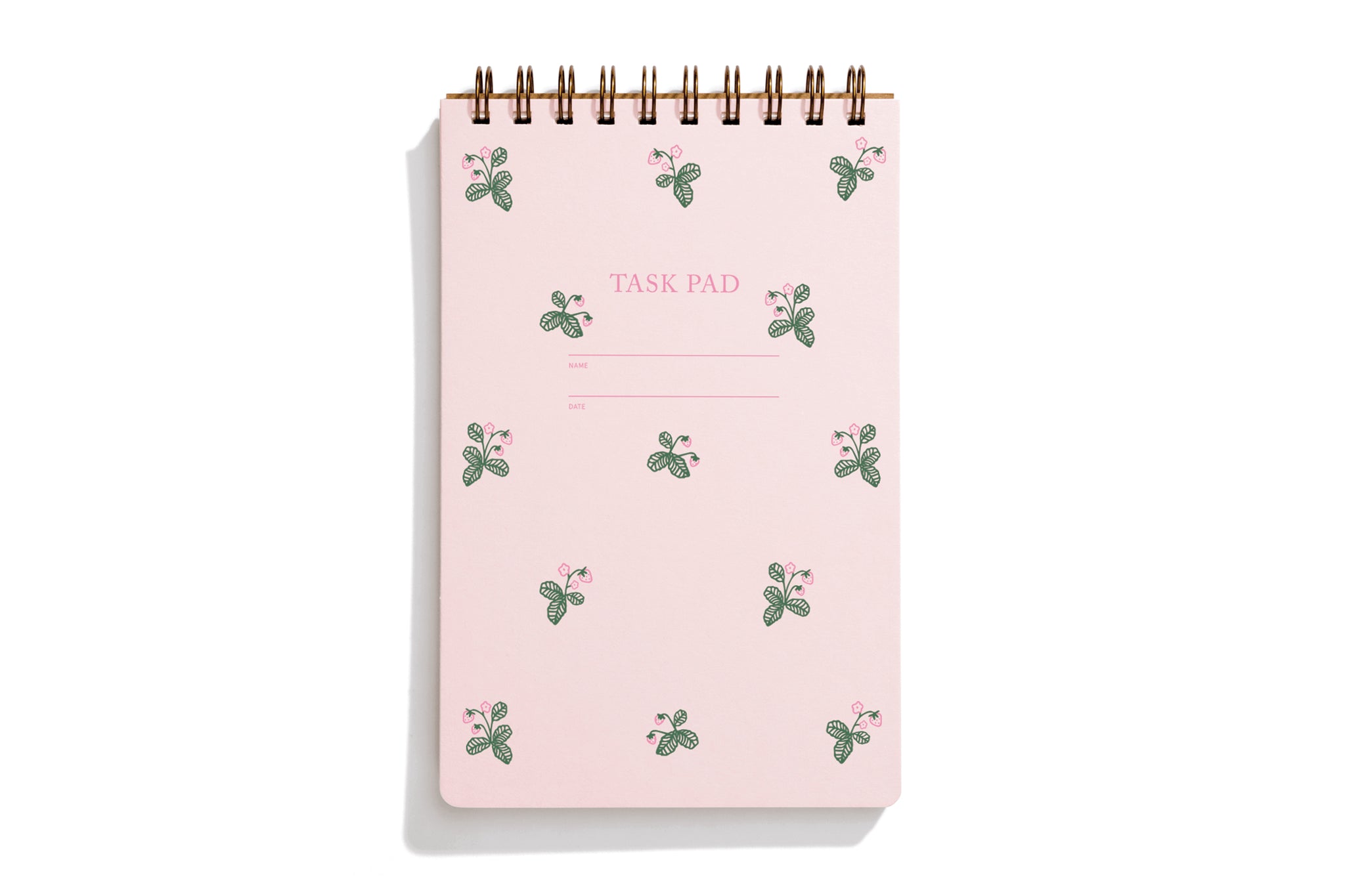 Pink Strawberry Task Pad – Ali's Wagon